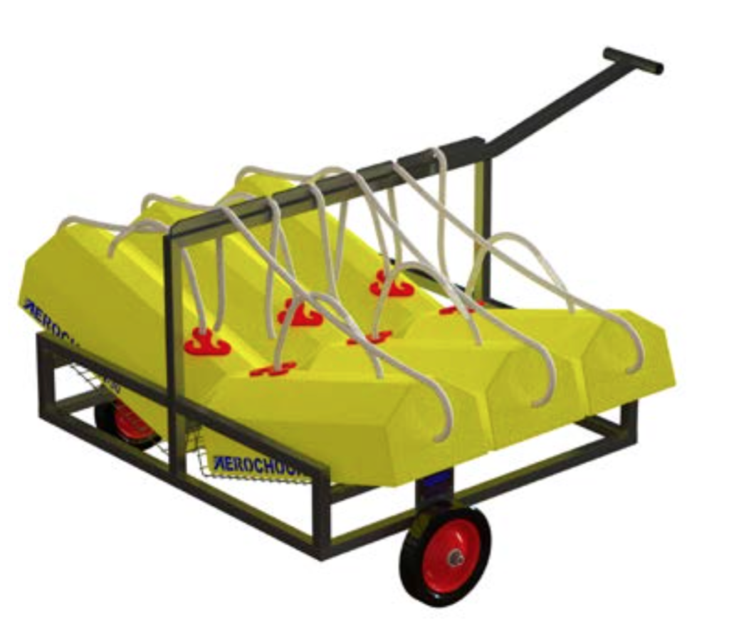 Aerochock Trolley – Aerotalk